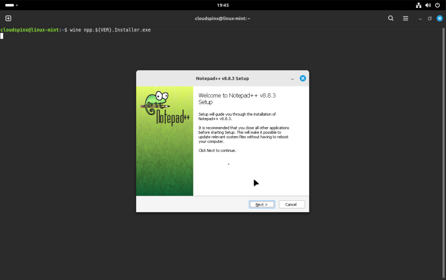 How To Install Wine 10 on Linux Mint 22 - CloudSpinx