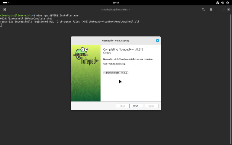 How To Install Wine 10 on Linux Mint 22 - CloudSpinx