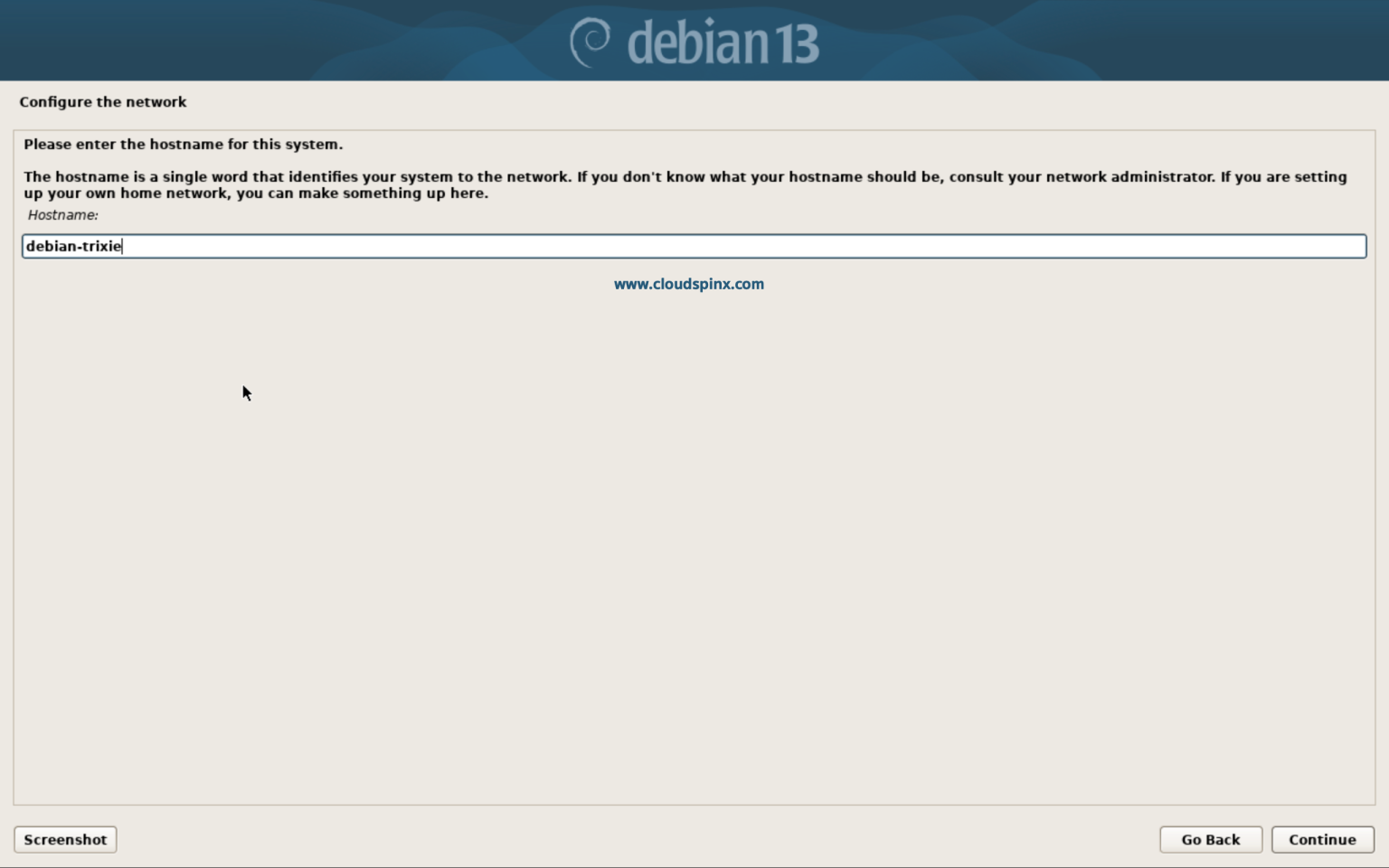 Debian 13 (Trixie) – New Features and Complete Installation Guide - CloudSpinx