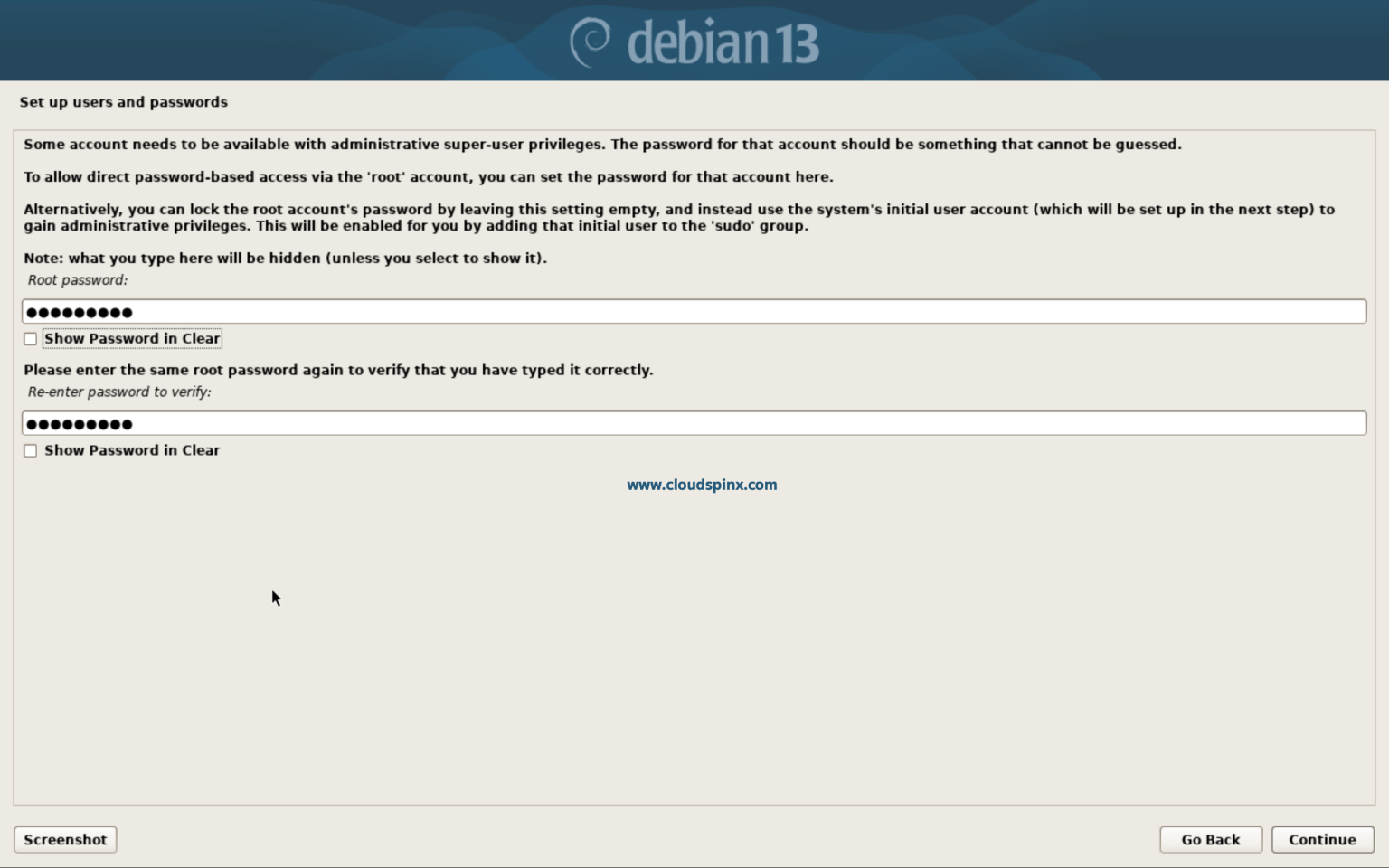 Debian 13 Trixie New Features And Complete Installation Guide Cloudspinx