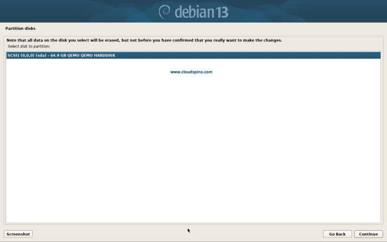 Debian 13 Trixie New Features And Complete Installation Guide Cloudspinx