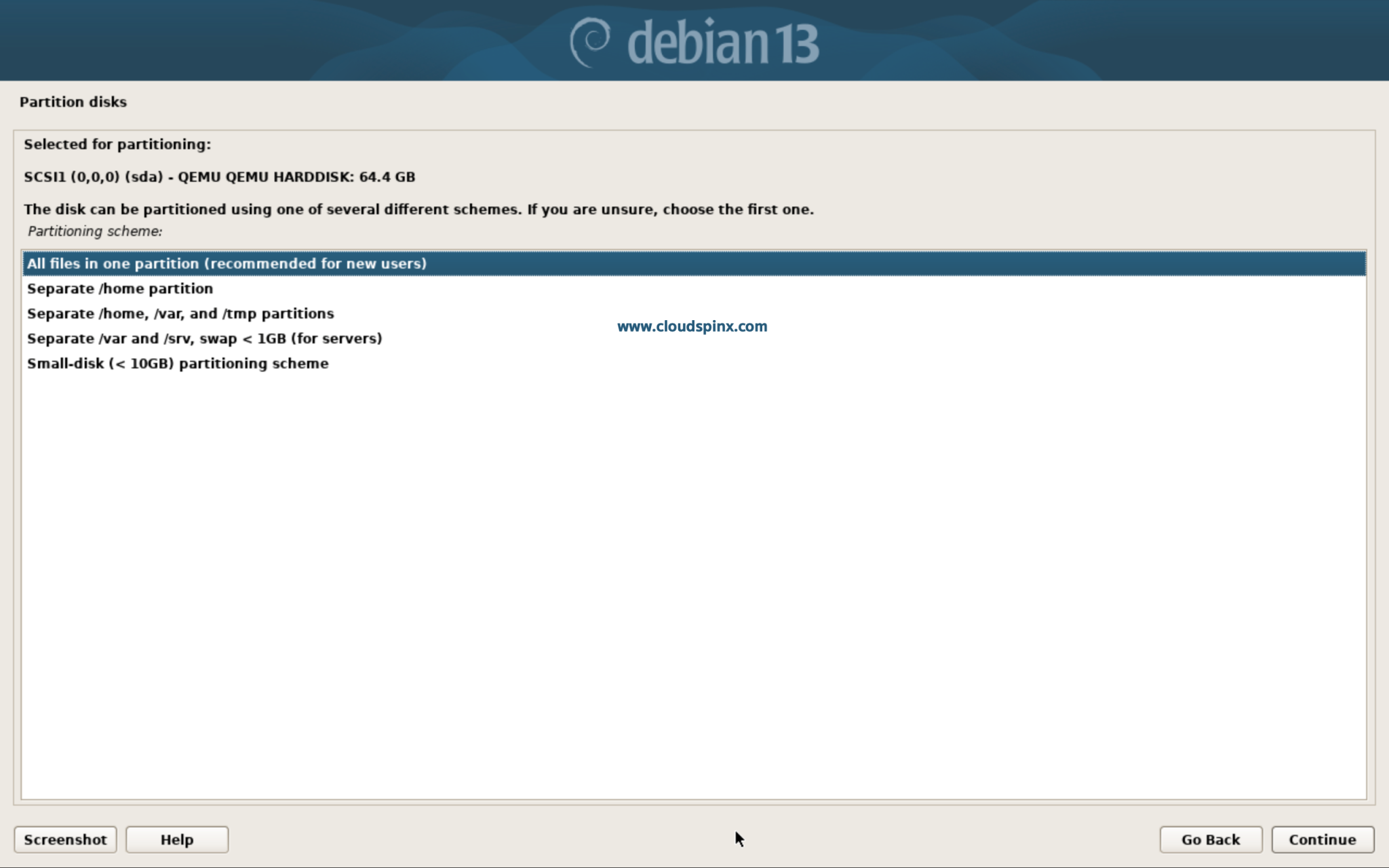 Debian 13 (Trixie) – New Features and Complete Installation Guide - CloudSpinx