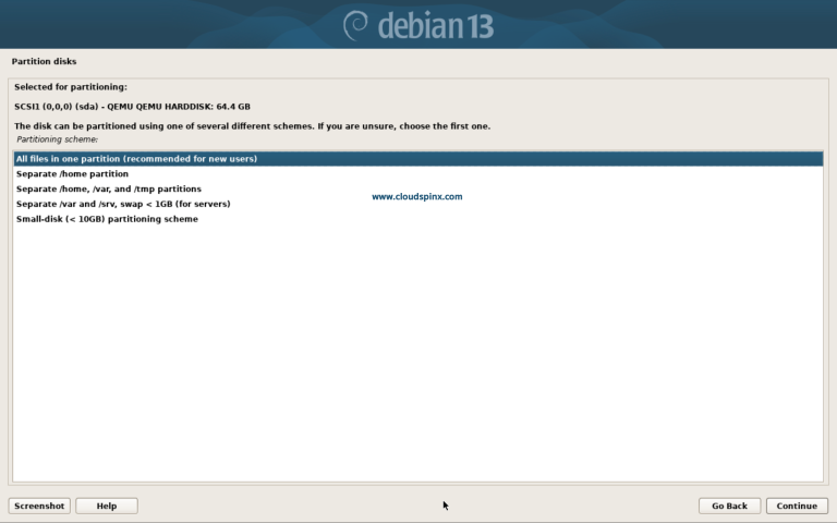 Debian 13 Trixie New Features And Complete Installation Guide Cloudspinx