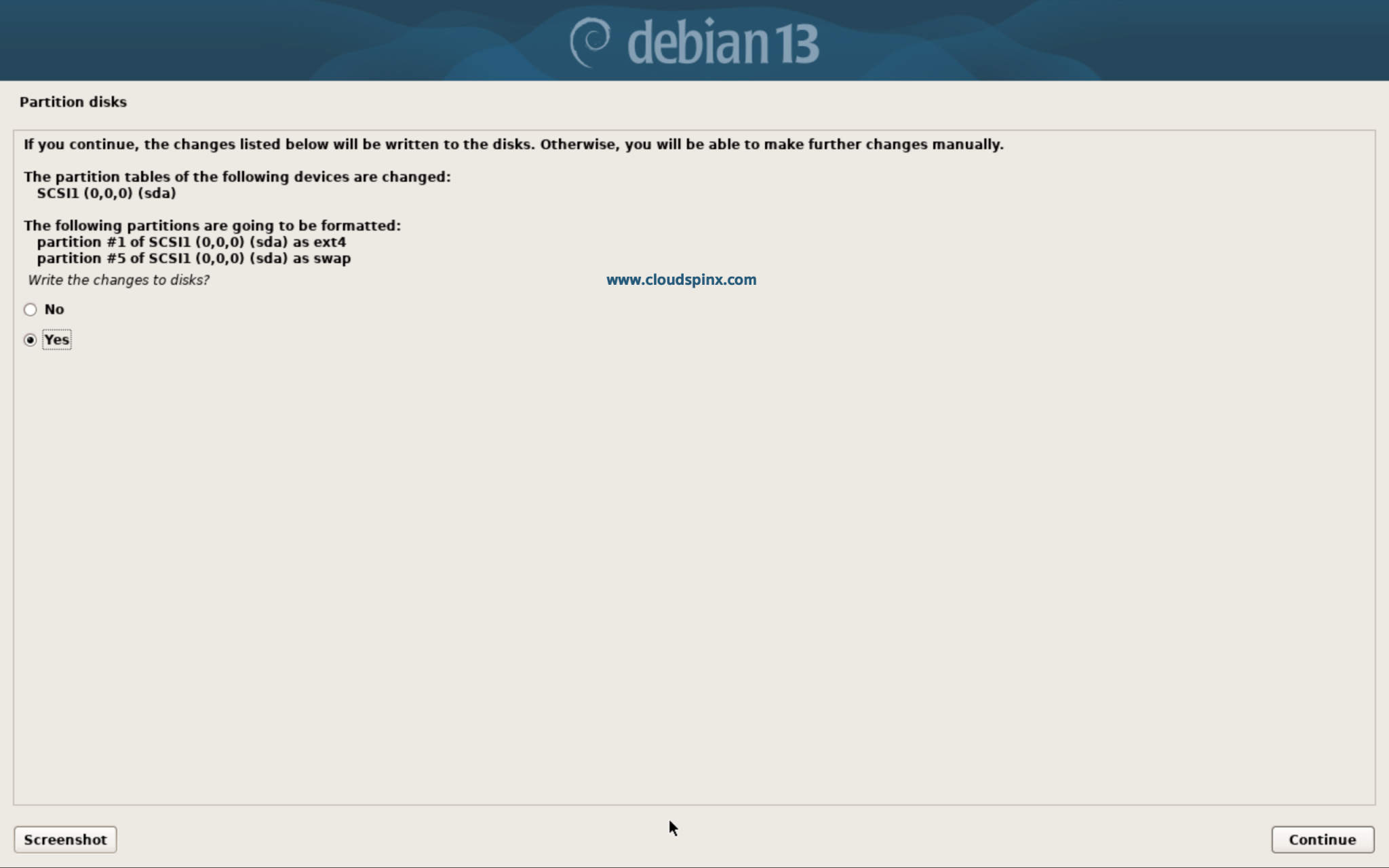 Debian 13 Trixie New Features And Complete Installation Guide Cloudspinx