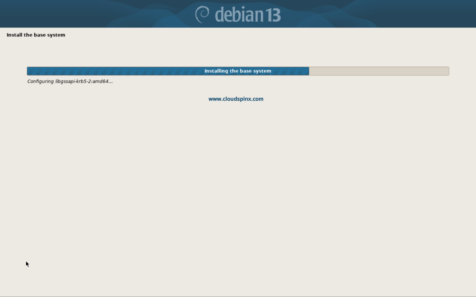 Debian 13 Trixie New Features And Complete Installation Guide Cloudspinx