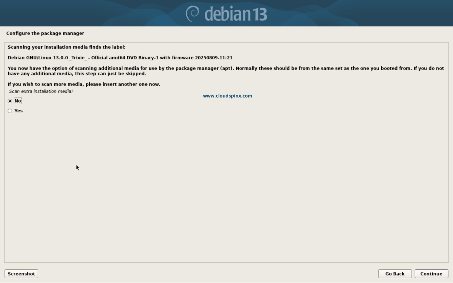 Debian 13 (Trixie) – New Features and Complete Installation Guide - CloudSpinx