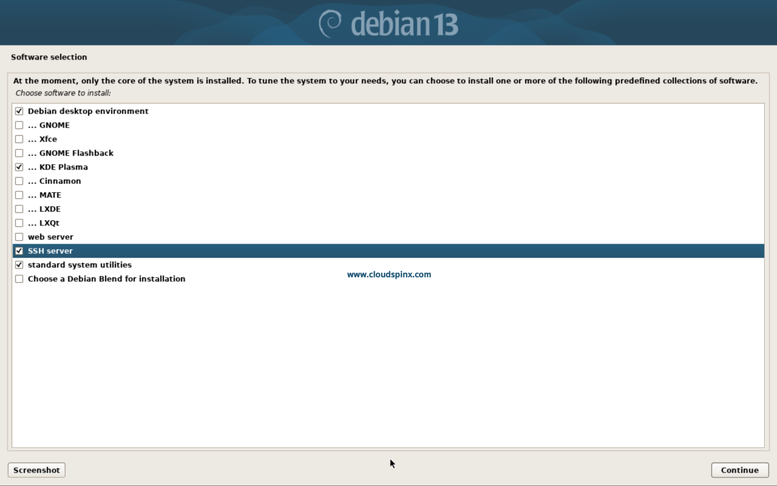 Debian 13 Trixie New Features And Complete Installation Guide Cloudspinx