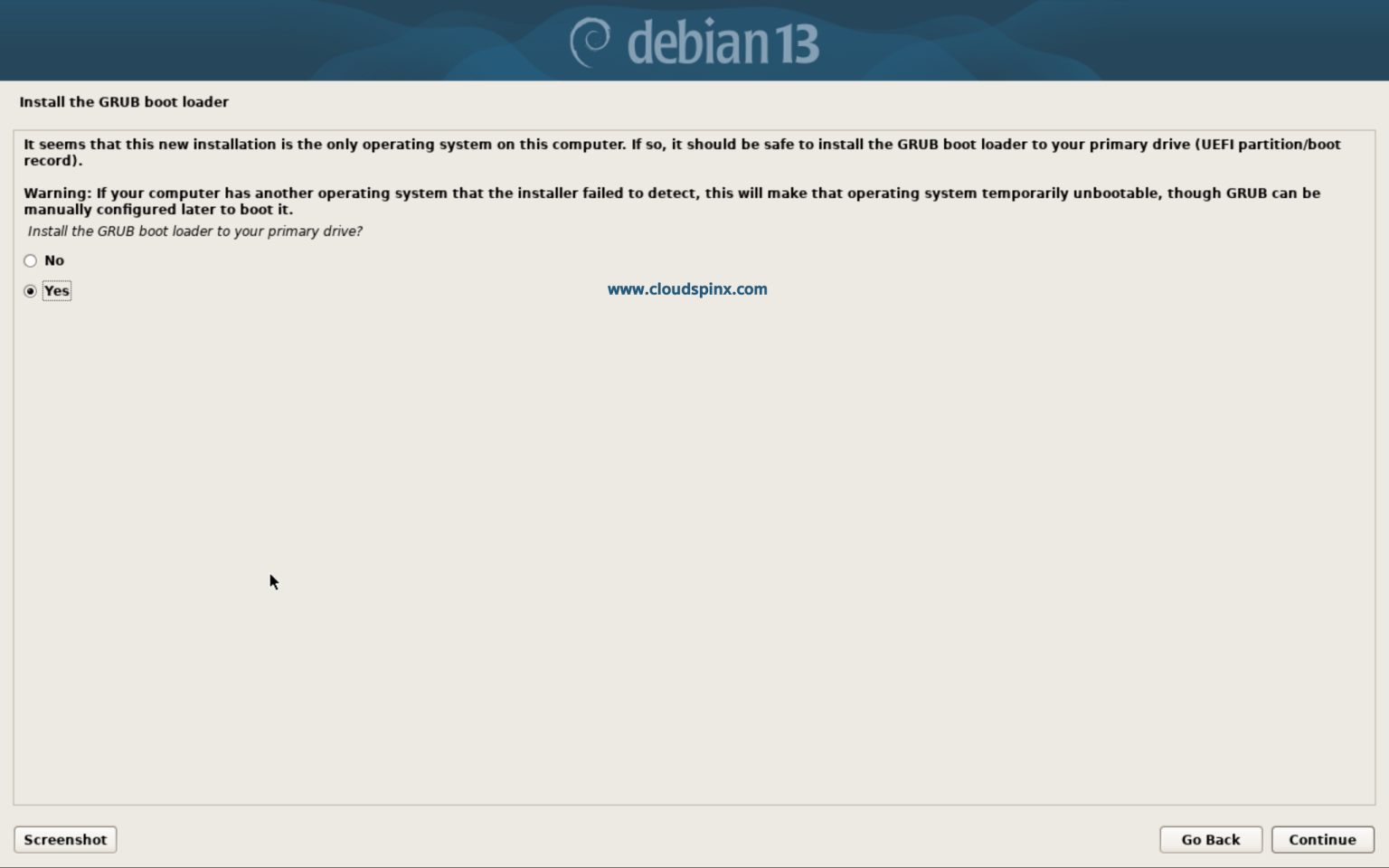 Debian 13 (Trixie) – New Features and Complete Installation Guide - CloudSpinx