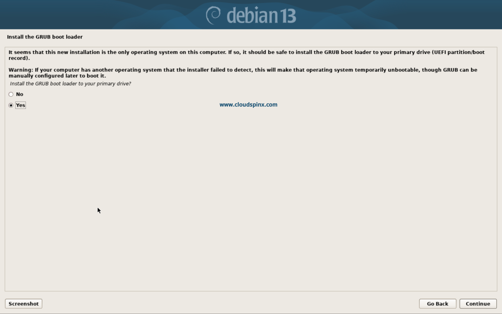 Debian 13 (Trixie) – New Features and Complete Installation Guide - CloudSpinx