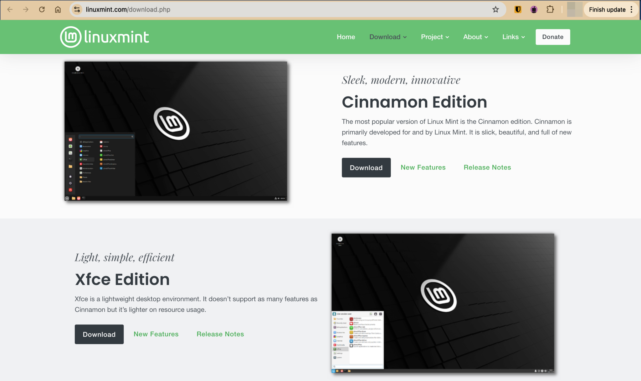 How to Install Linux Mint 22 - Step by Step With Screenshots - CloudSpinx