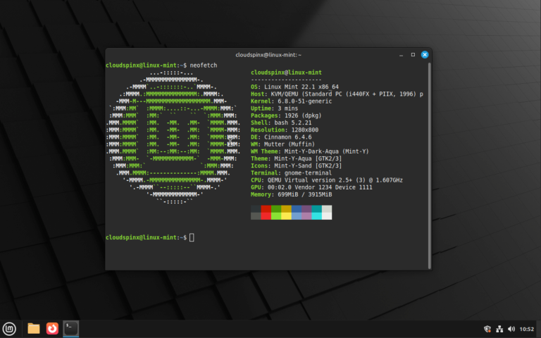 How to Install Linux Mint 22 - Step by Step With Screenshots - CloudSpinx