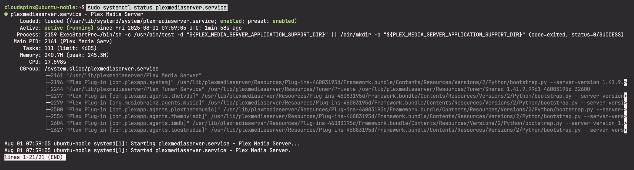 Install Plex Media server on Ubuntu 24.04 | Linux Mint 22 - CloudSpinx