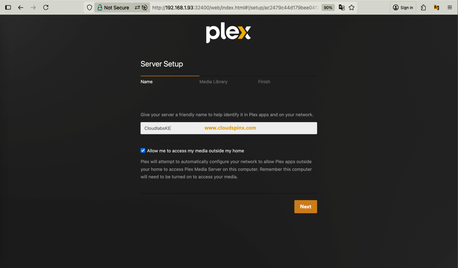 Install Plex Media server on Ubuntu 24.04 | Linux Mint 22 - CloudSpinx