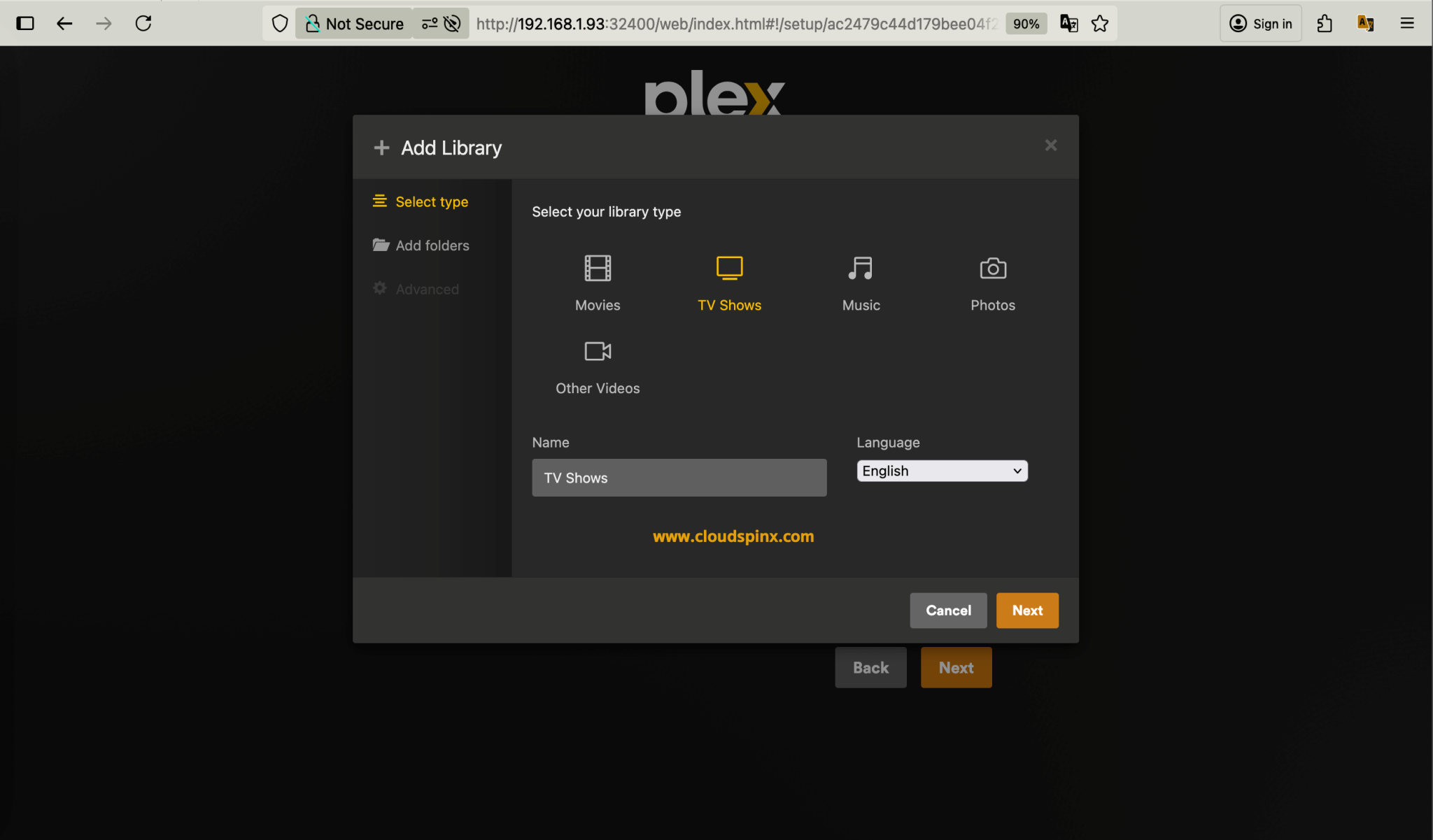 Install Plex Media server on Ubuntu 24.04 | Linux Mint 22 - CloudSpinx