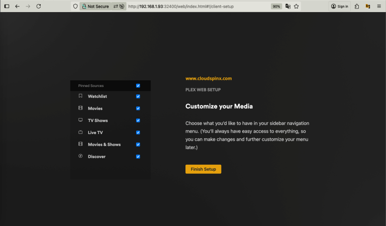 Install Plex Media server on Ubuntu 24.04 | Linux Mint 22 - CloudSpinx