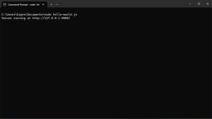 Install and Use Node.js on Windows 11 / Windows 10 - CloudSpinx