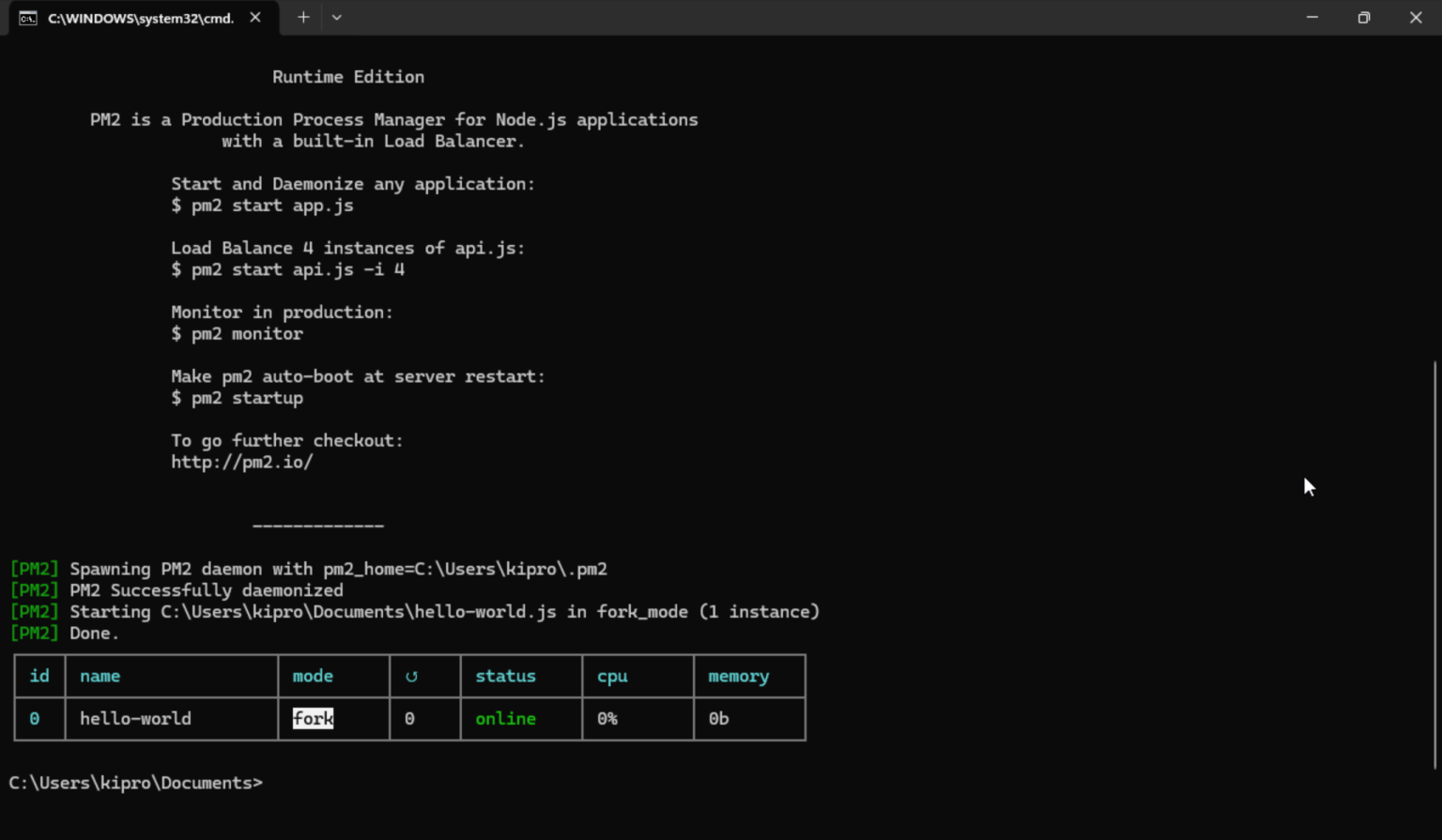 Install and Use Node.js on Windows 11 / Windows 10 - CloudSpinx