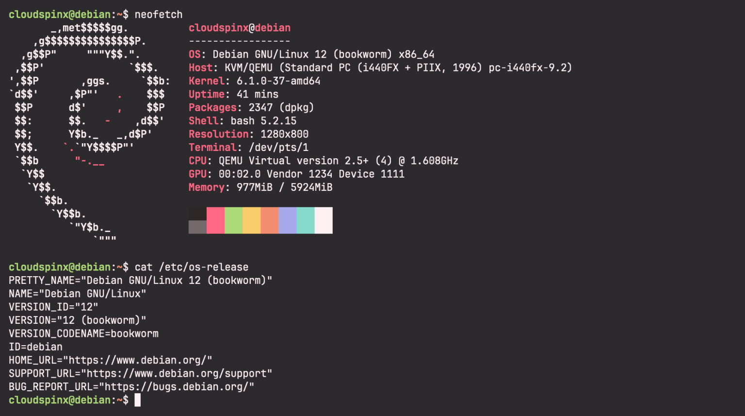 Upgrade to Debian 13 (Trixie) from Debian 12 (Bookworm) - CloudSpinx