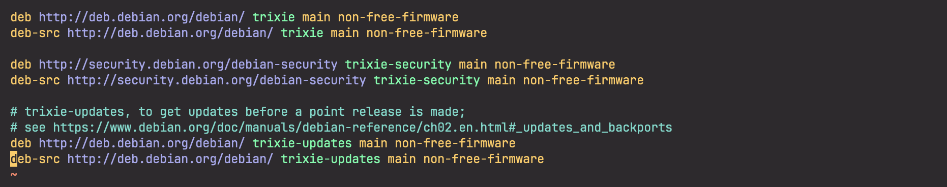 Upgrade to Debian 13 (Trixie) from Debian 12 (Bookworm) - CloudSpinx
