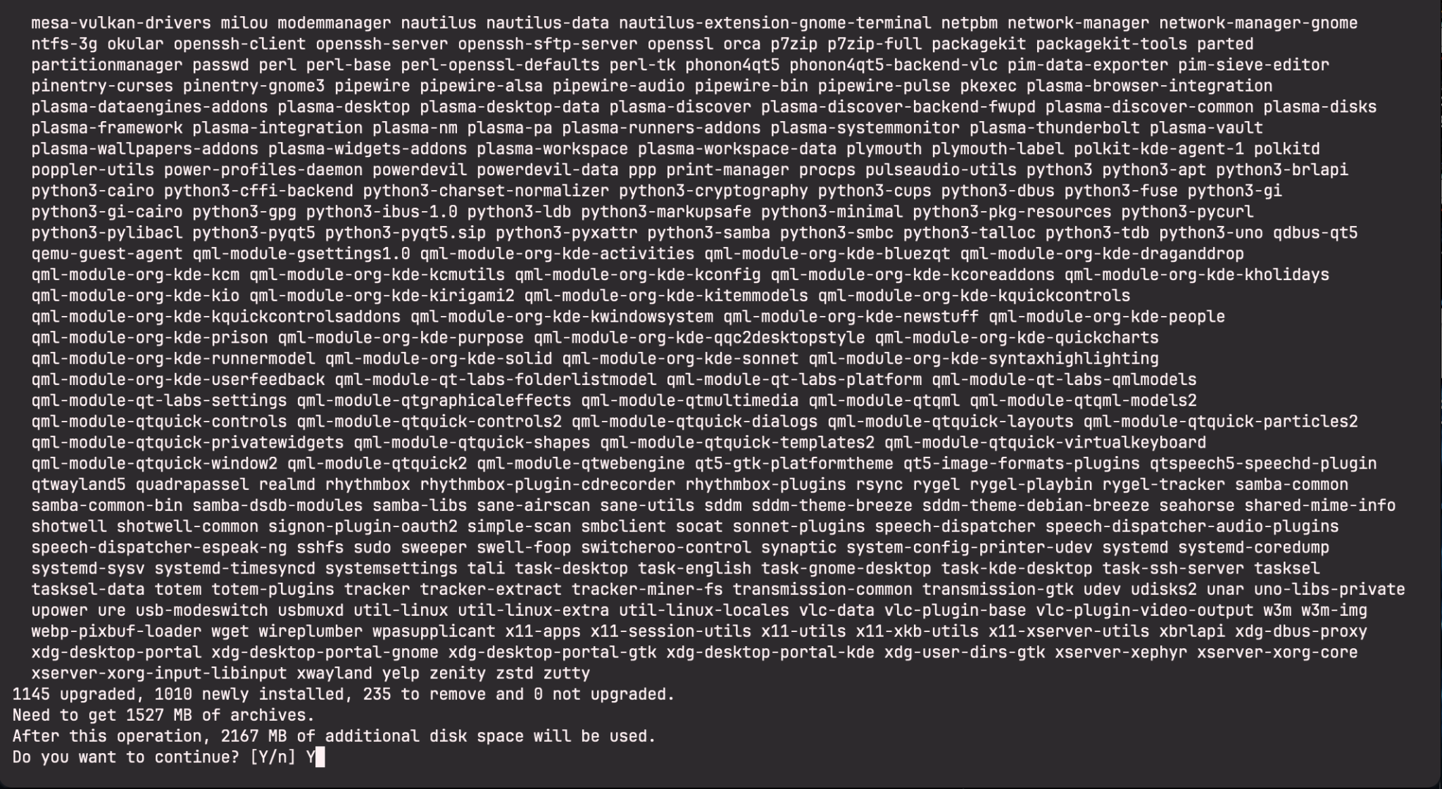 Upgrade to Debian 13 (Trixie) from Debian 12 (Bookworm) - CloudSpinx