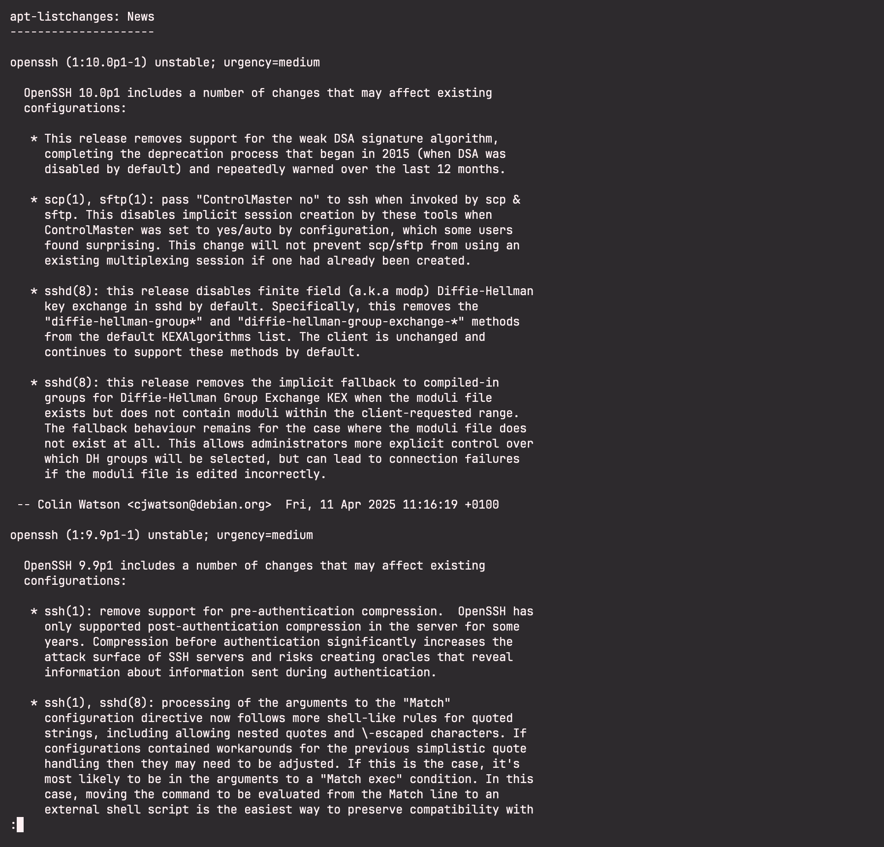 Upgrade to Debian 13 (Trixie) from Debian 12 (Bookworm) - CloudSpinx