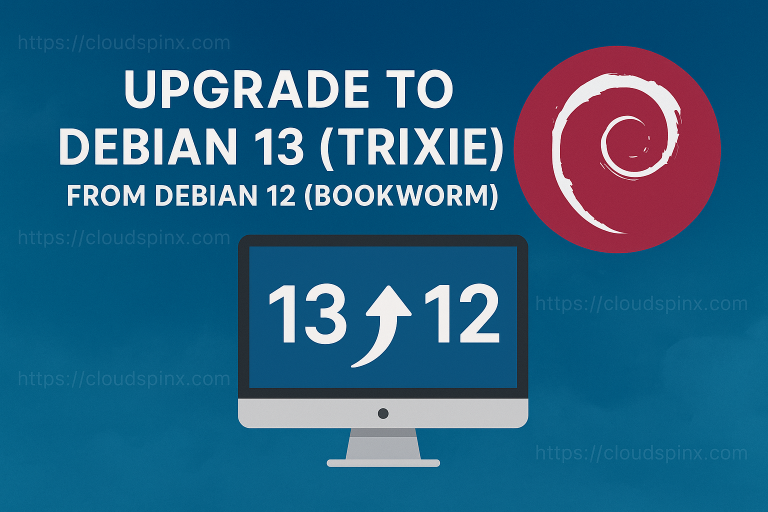 Debian 13 - CloudSpinx