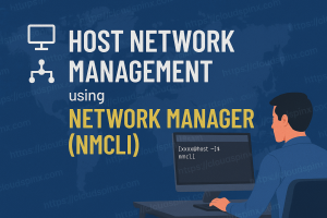 KVM Host Network Management using Network Manager (NMCLI) - CloudSpinx