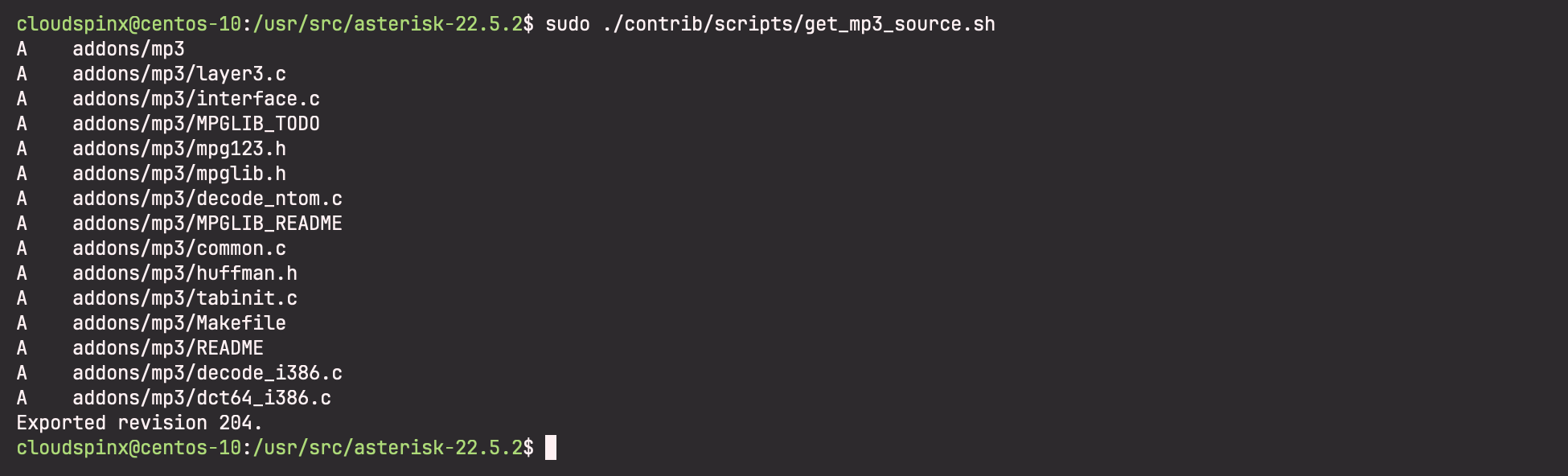 How To Install Asterisk 22 LTS on CentOS Stream 10 | RHEL 10 - CloudSpinx