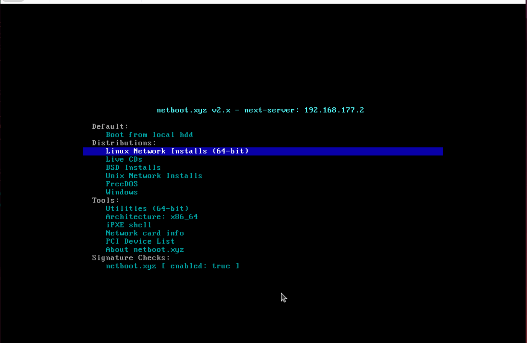 How to Install VMs using PXE Boot and virt-install - CloudSpinx