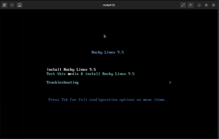 How to Install a VM on KVM from an ISO image with virt-install - CloudSpinx