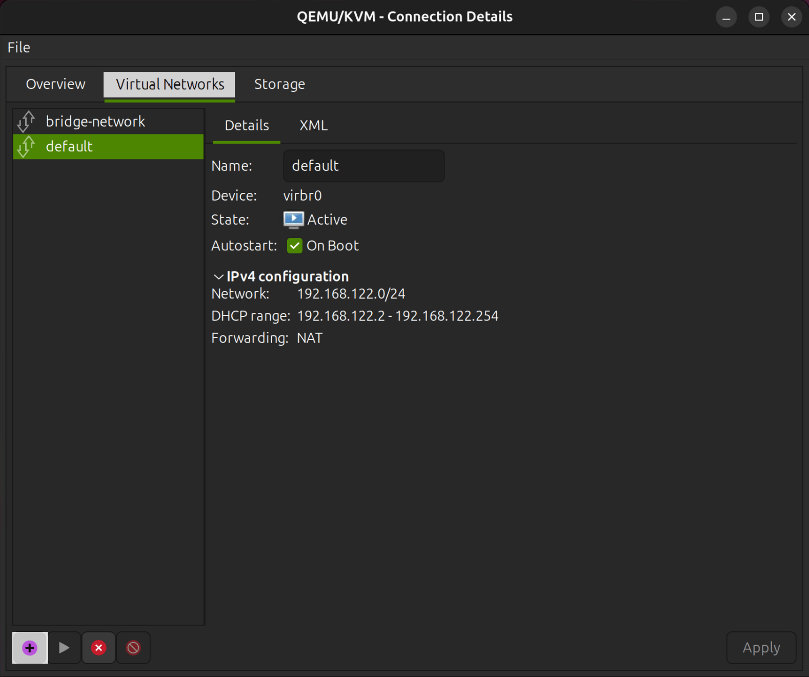 KVM Host Network Configurations using Virt-Manager - CloudSpinx