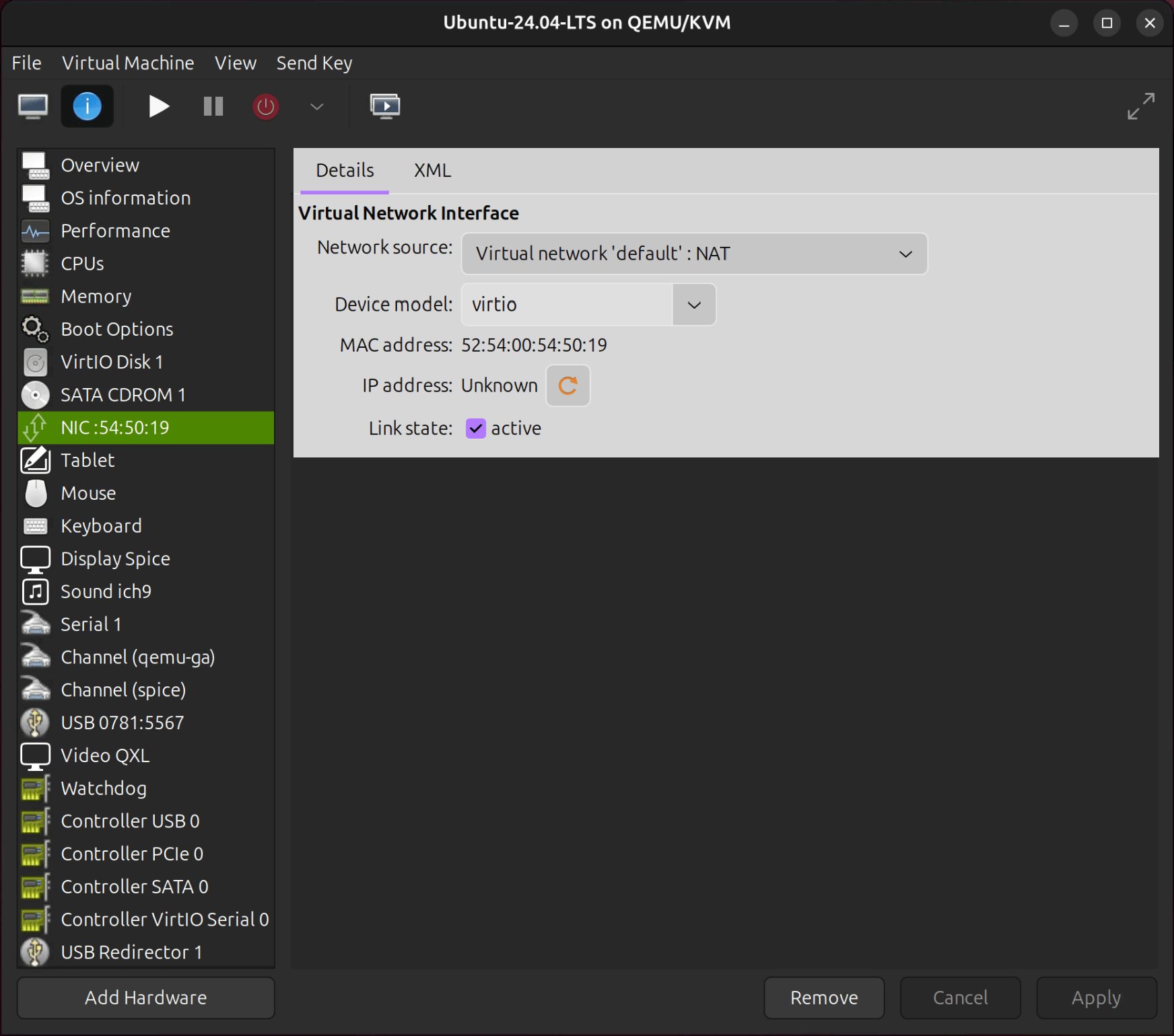 KVM Host Network Configurations using Virt-Manager - CloudSpinx