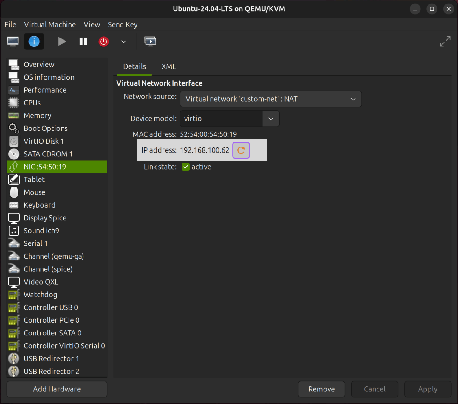 KVM Host Network Configurations using Virt-Manager - CloudSpinx