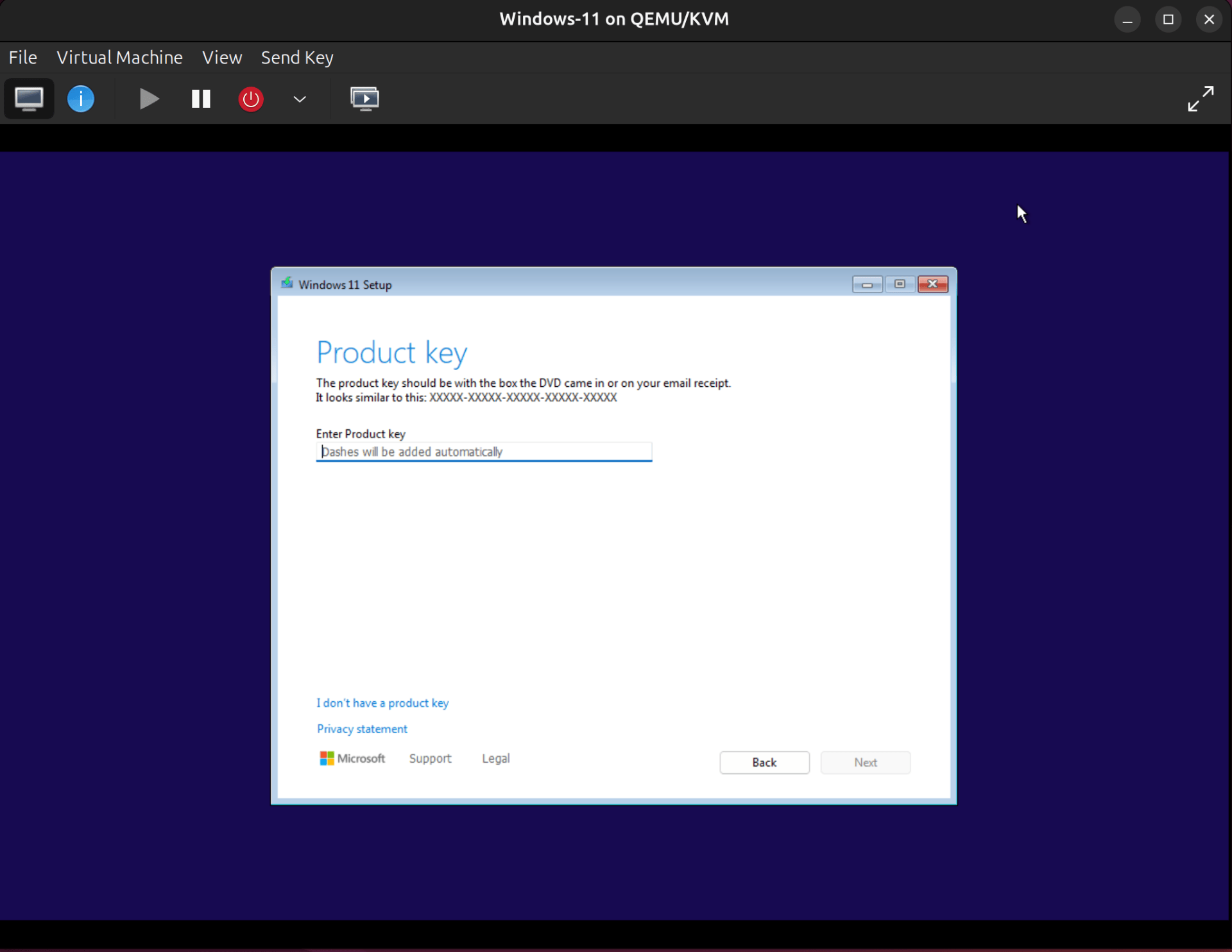 Windows 11 Installation on KVM with Virt-Manager - CloudSpinx
