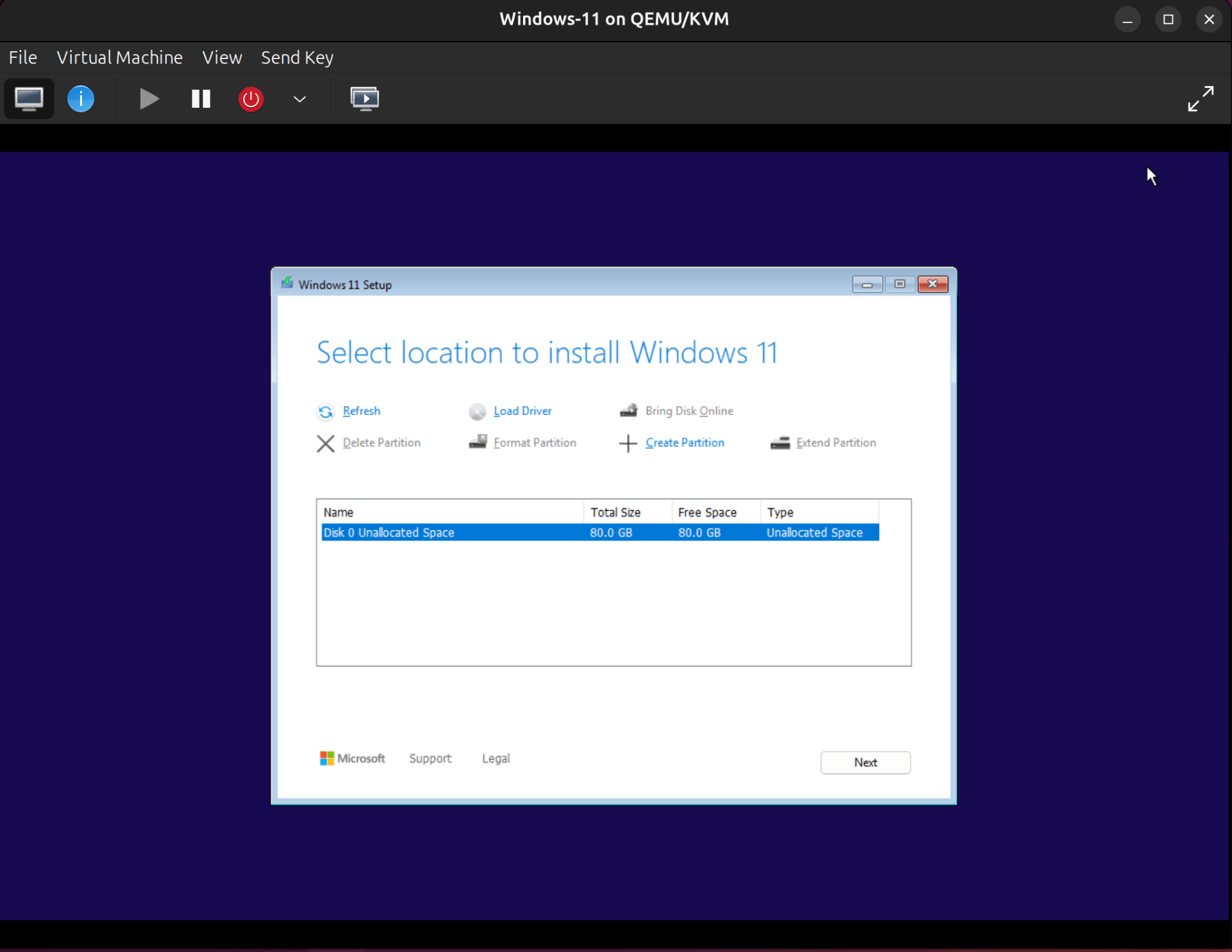 Windows 11 Installation on KVM with Virt-Manager - CloudSpinx