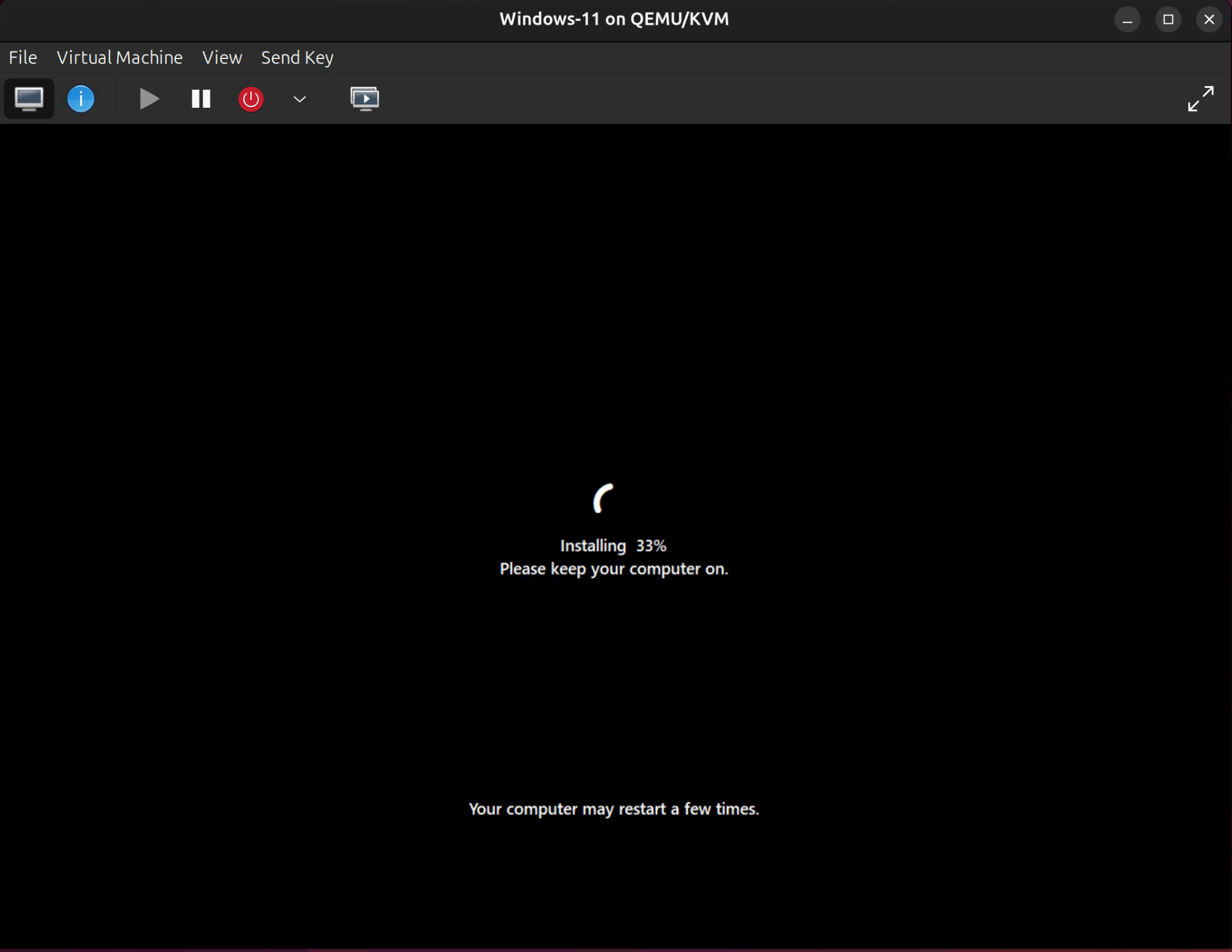 Windows 11 Installation on KVM with Virt-Manager - CloudSpinx
