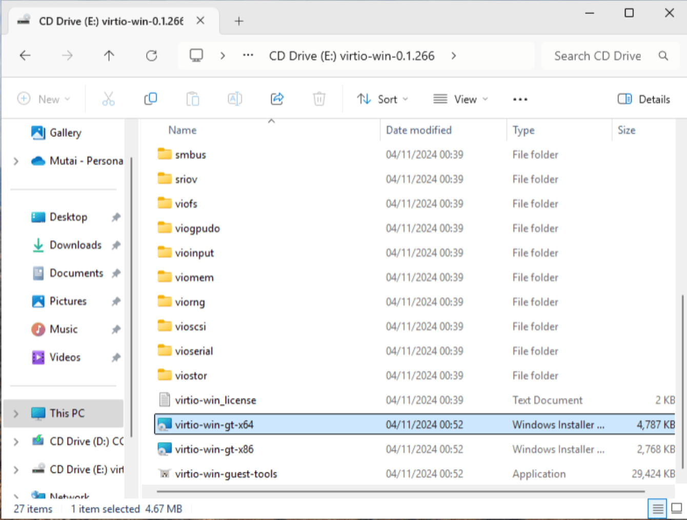 How to Install Windows 11|10 on KVM using virt-install - CloudSpinx