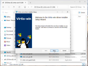 How to Install Windows 11|10 on KVM using virt-install - CloudSpinx