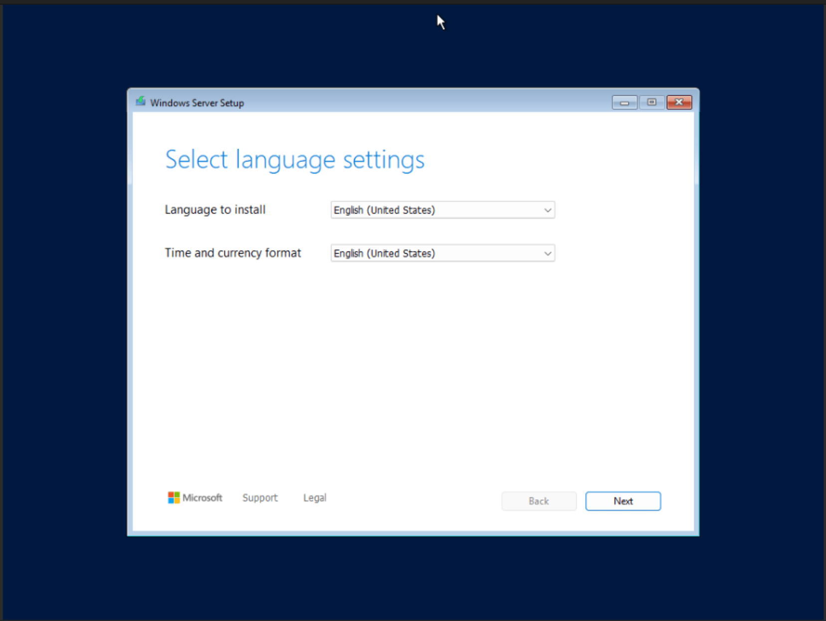 Windows Server Installation on KVM using virt-install - CloudSpinx
