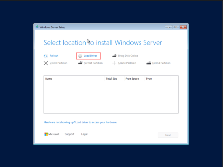 Windows Server Installation on KVM using virt-install - CloudSpinx