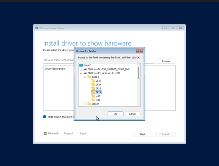 Windows Server Installation on KVM using virt-install - CloudSpinx