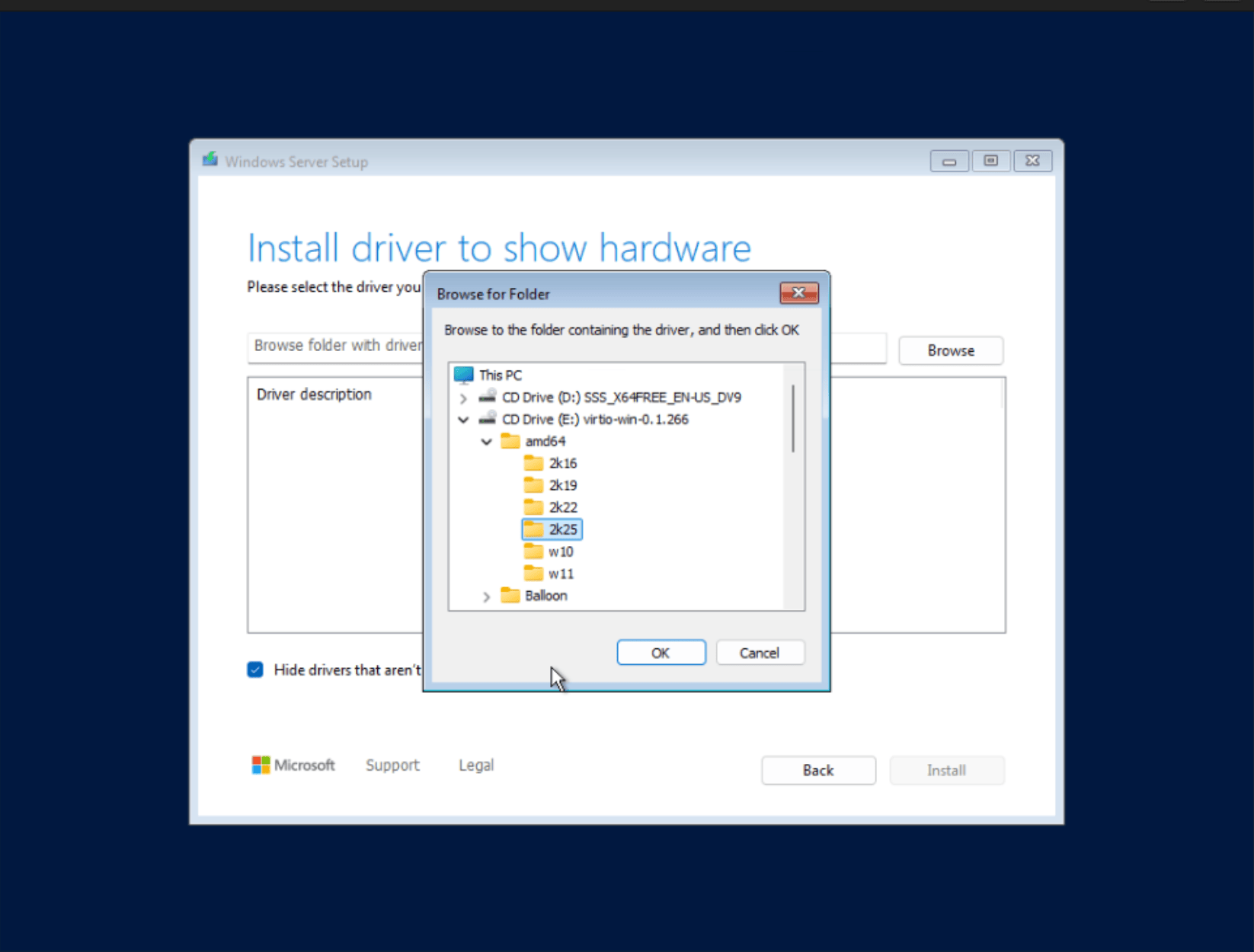 Windows Server Installation on KVM using virt-install - CloudSpinx
