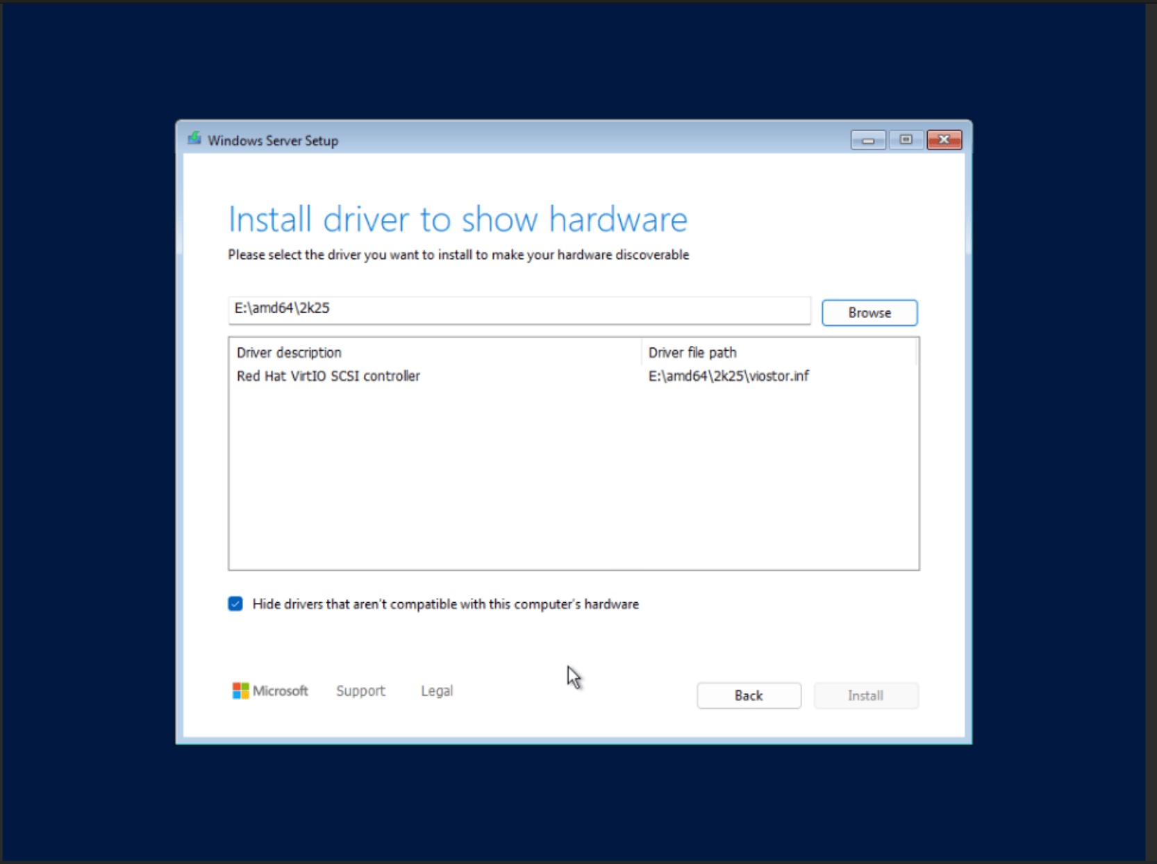 Windows Server Installation on KVM using virt-install - CloudSpinx