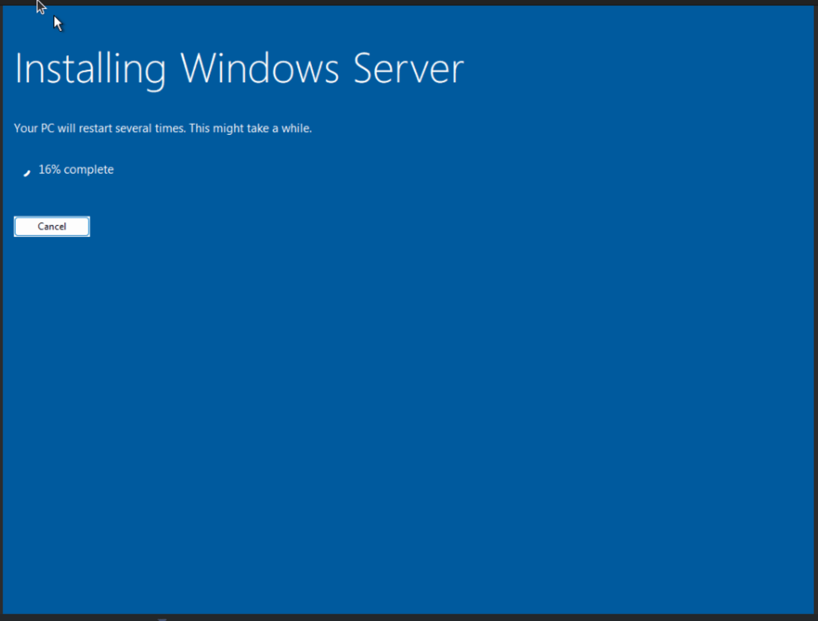 Windows Server Installation on KVM using virt-install - CloudSpinx