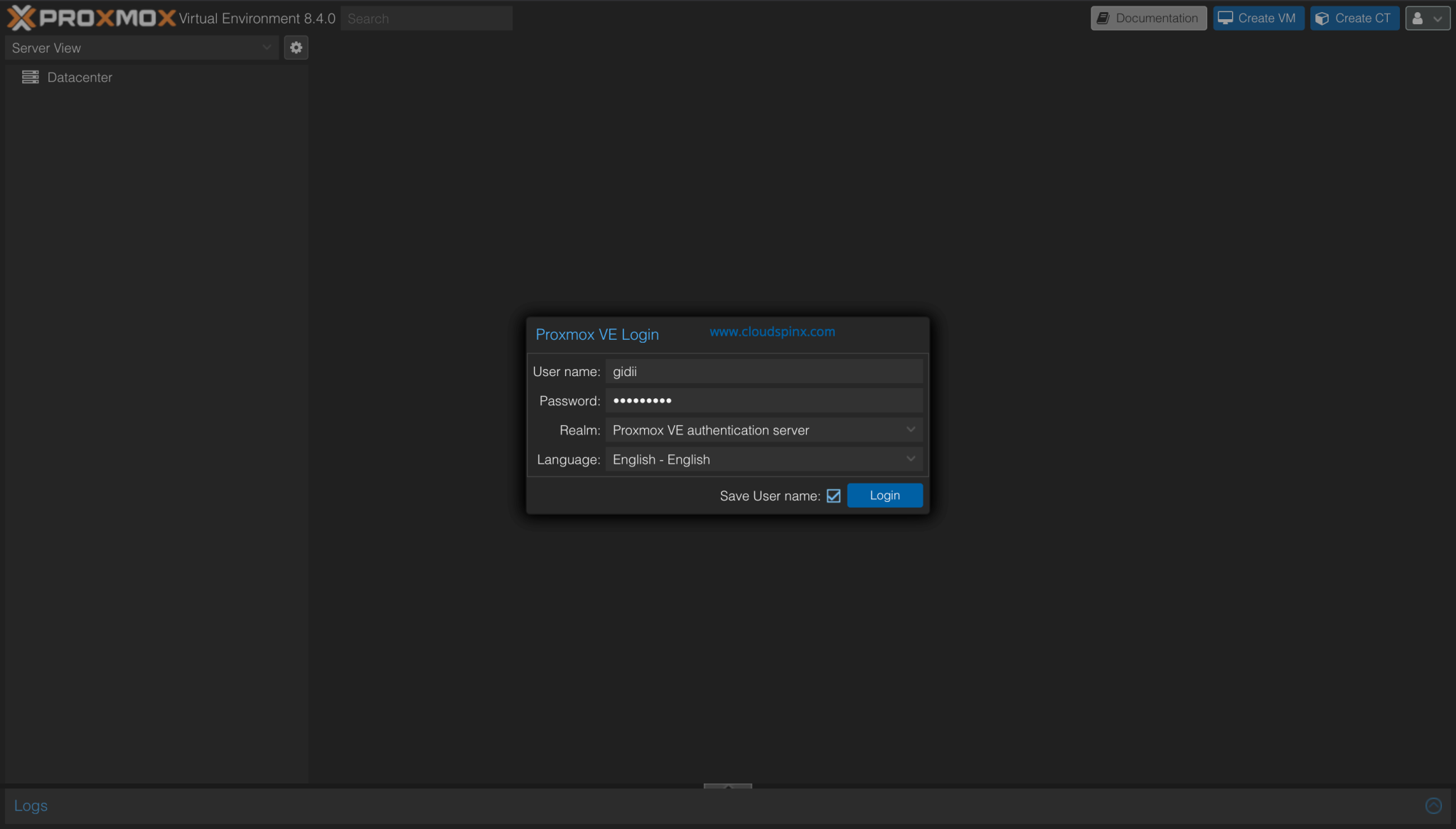 Create Users, Groups and Assign Permissions in Proxmox VE - CloudSpinx