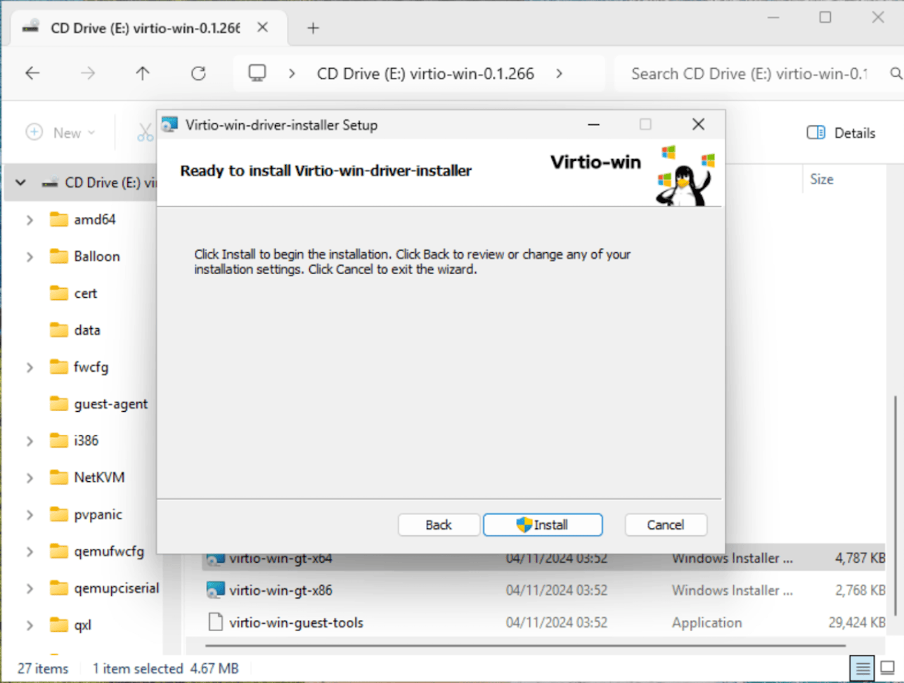 Windows Server 2025 Installation on KVM with Virt-Manager - CloudSpinx