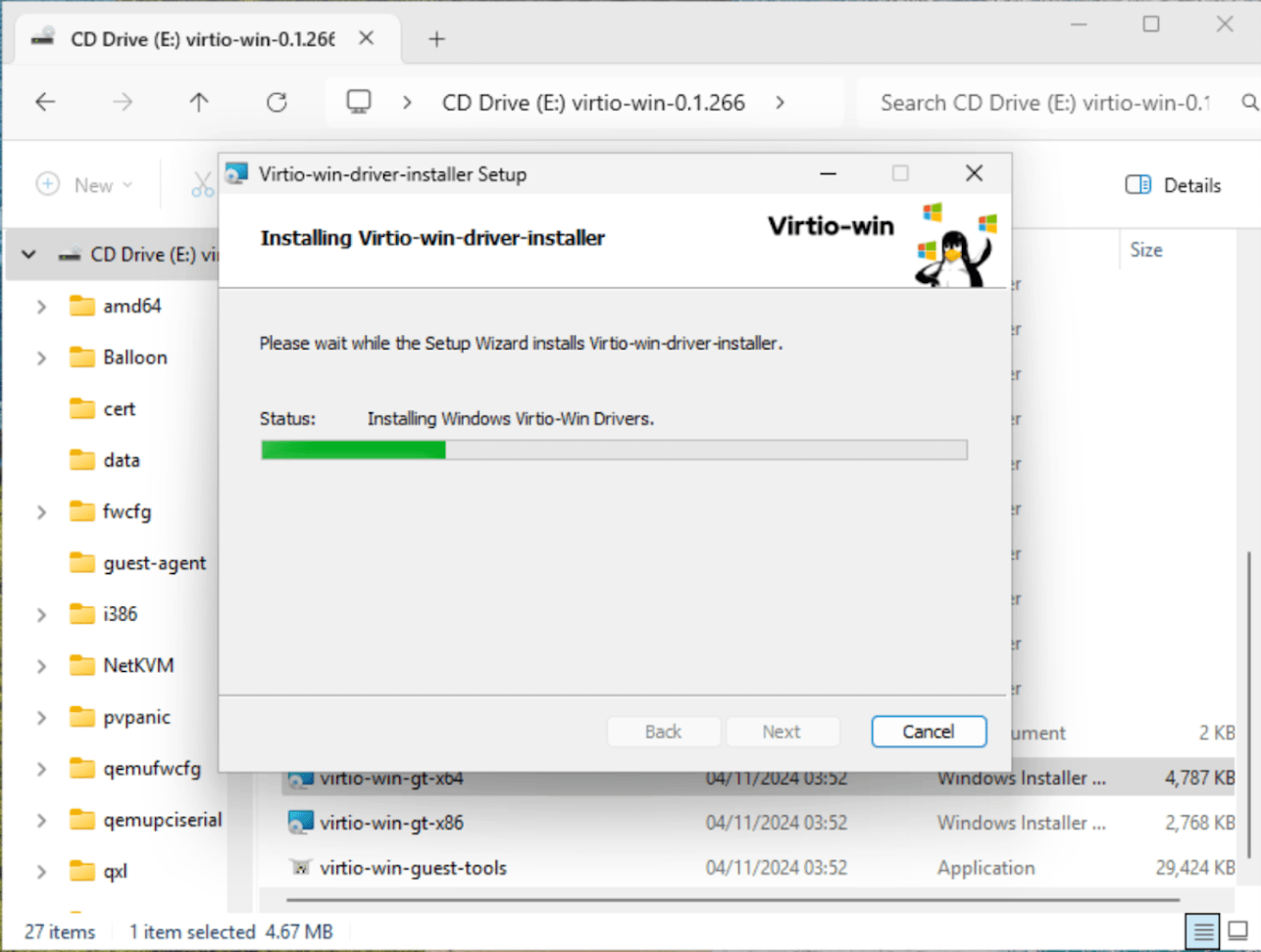 Windows Server 2025 Installation on KVM with Virt-Manager - CloudSpinx