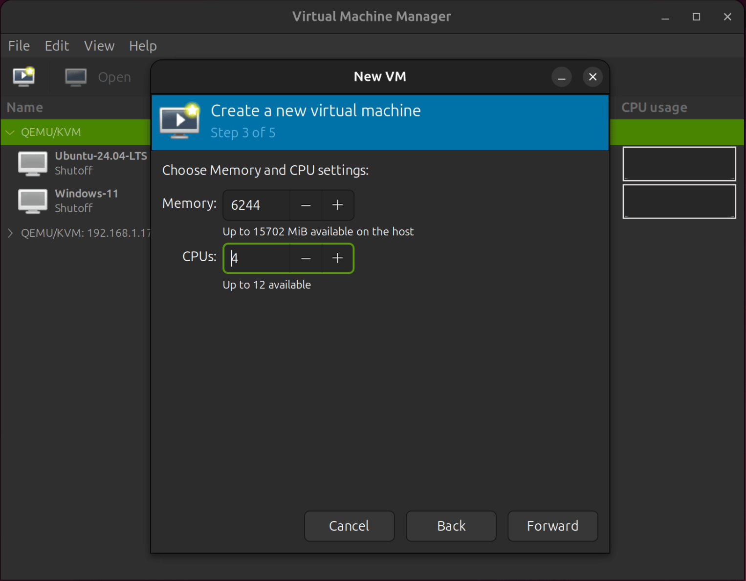 Windows Server 2025 Installation on KVM with Virt-Manager - CloudSpinx