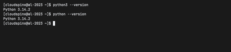 How To Install Python 3.14 on Amazon Linux 2023 - CloudSpinx