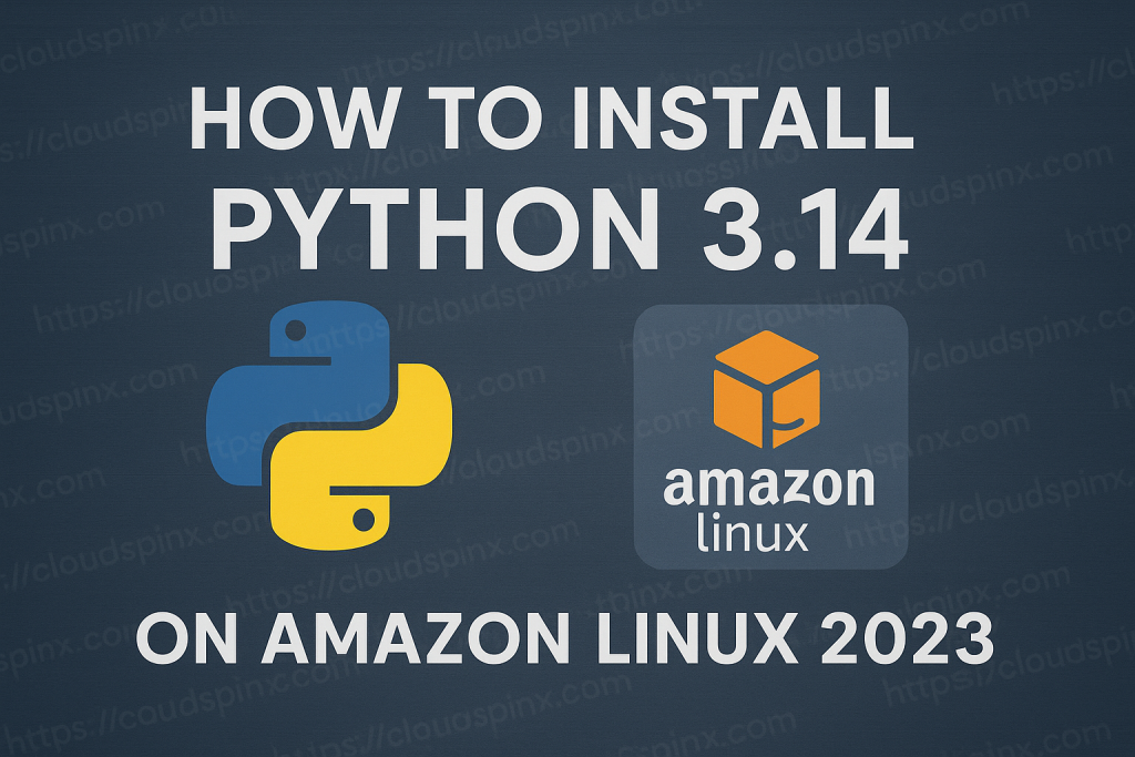 How To Install Amazon Linux 2023 on KVM using QCOW2 Image - CloudSpinx
